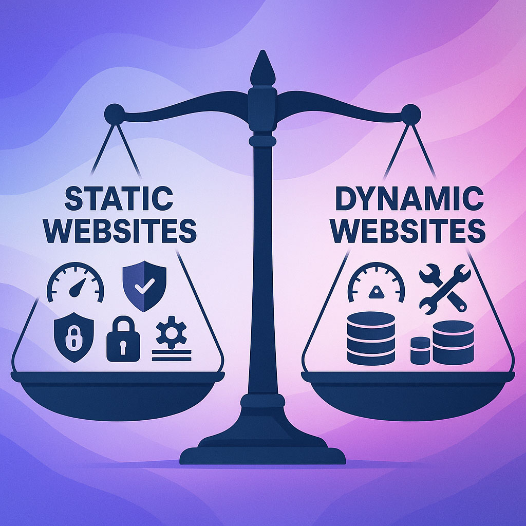 Static Vs Dynamic Websites Why Publii Cms Is The Smart Wordpress